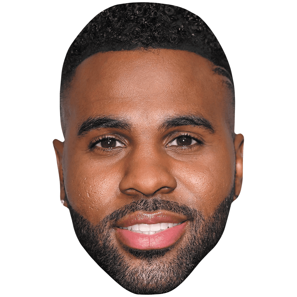 Jason Derulo (Beard) Big Head. - Walmart.com