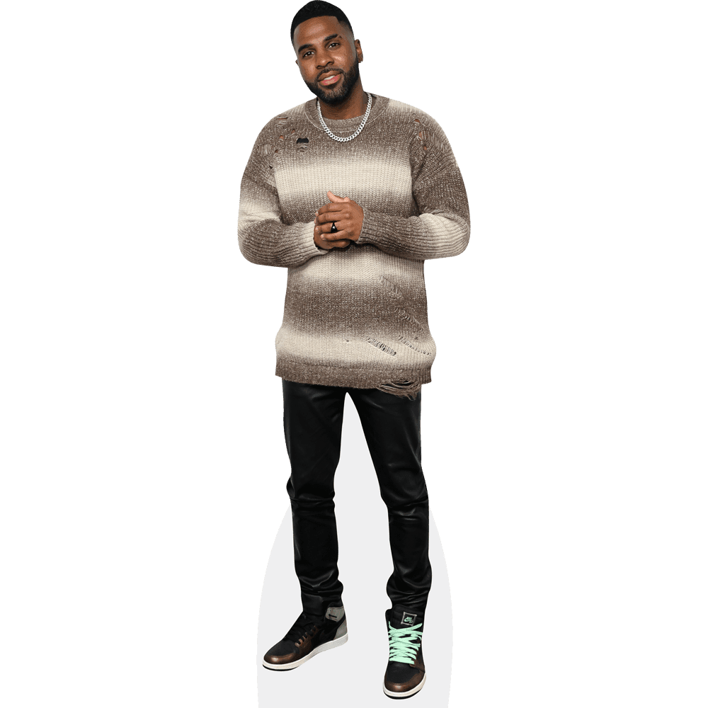 Jason Derulo (Jumper) Mini Size Cutout. Standee. - Walmart.com
