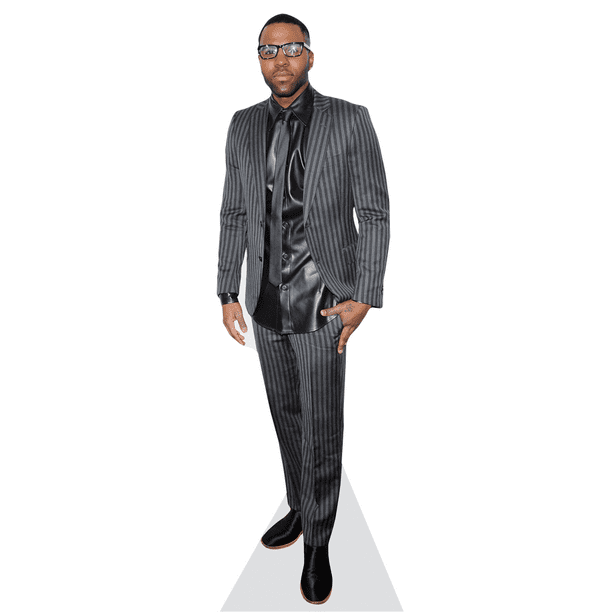 Jason Derulo Lifesize Cardboard Cutout Standee - Walmart Business Supplies