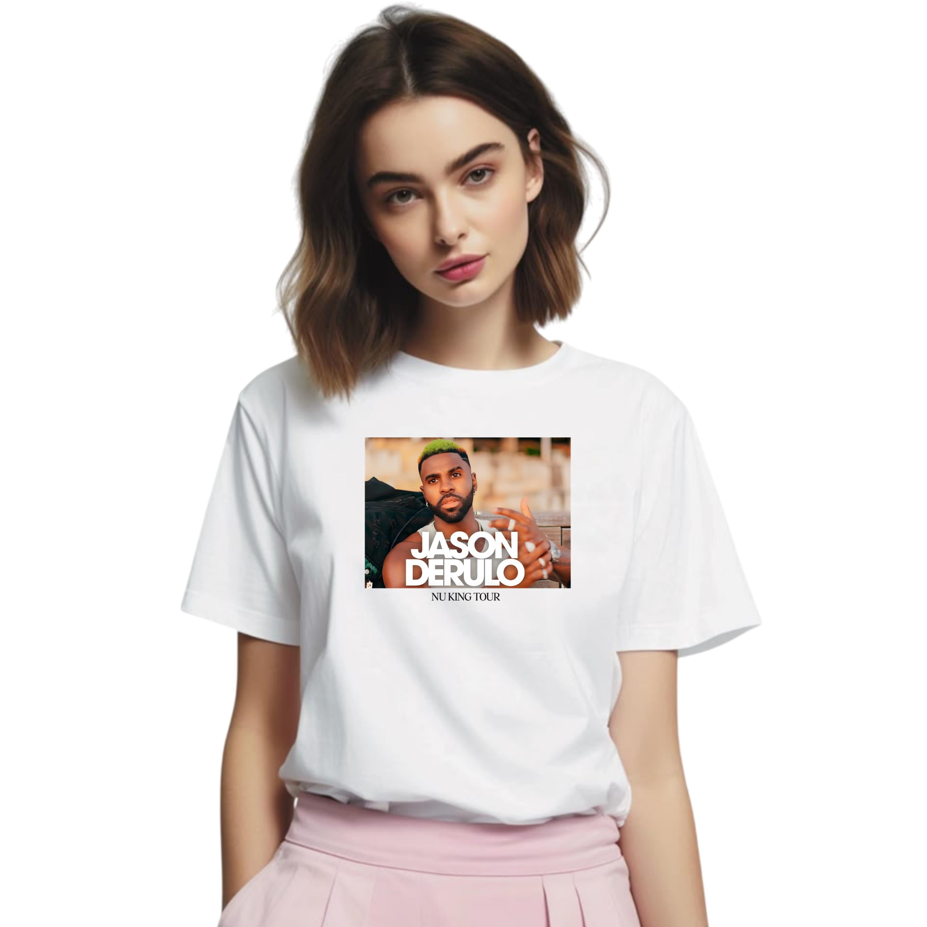 Jason Derulo Nu King Tour 2024 T-shirt Concert Merch Design for Fans ...