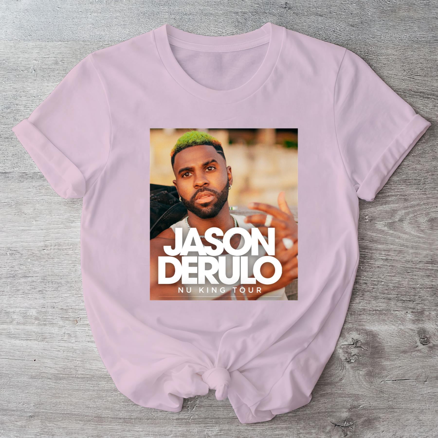 Jason Derulo Nu King World Tour 2024 T-Shirt , Jason Derulo concert ...
