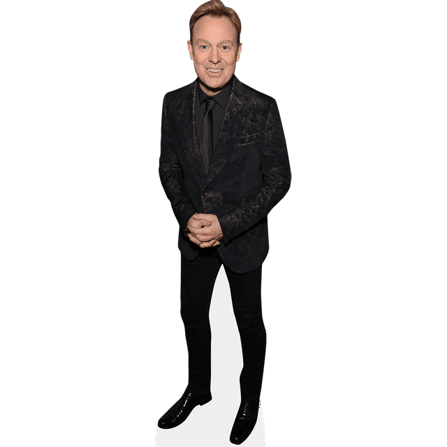 Jason Donovan (Suit) Mini Cardboard Cutout Standee - Walmart.com
