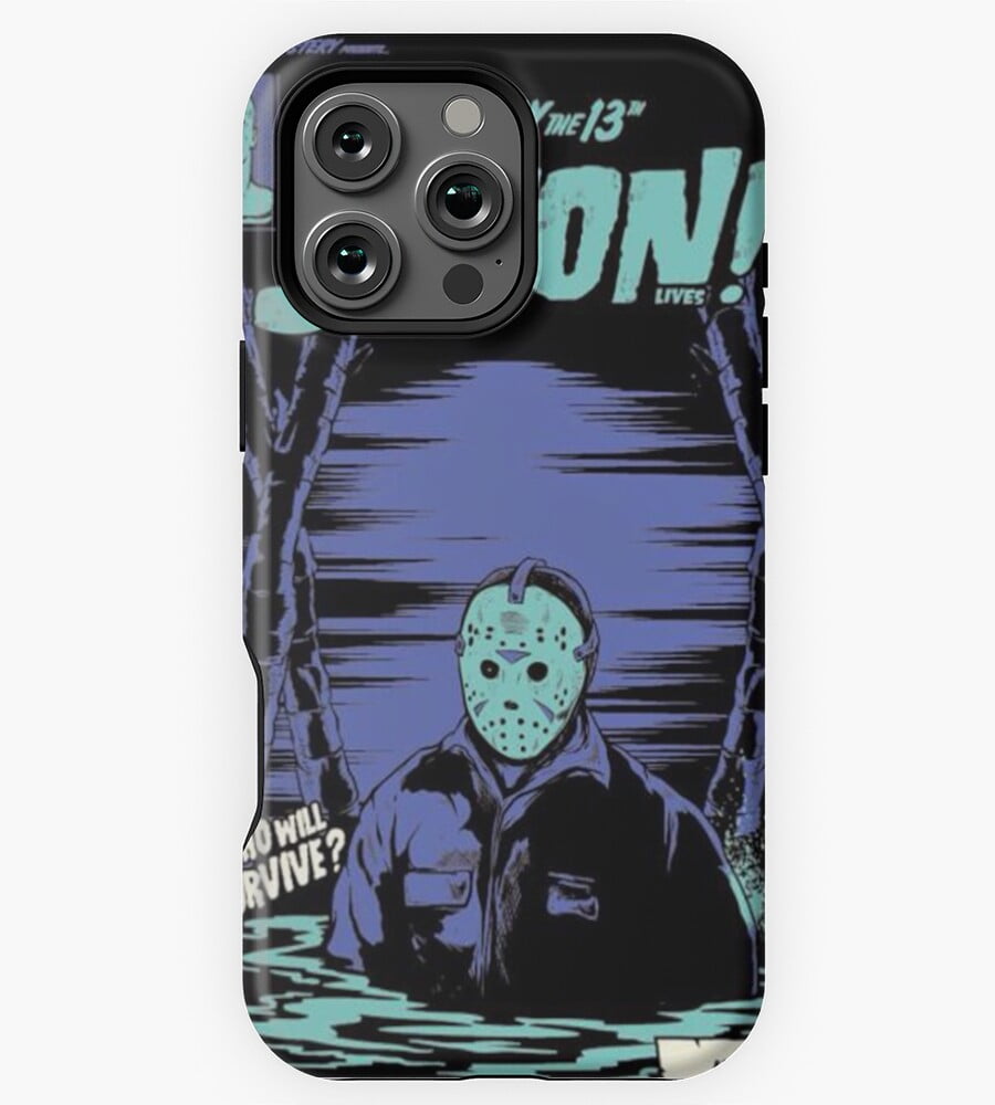 Jason Friday The 13th Movie Poster GA1508 Phone Case for iPhone 11 to ...
