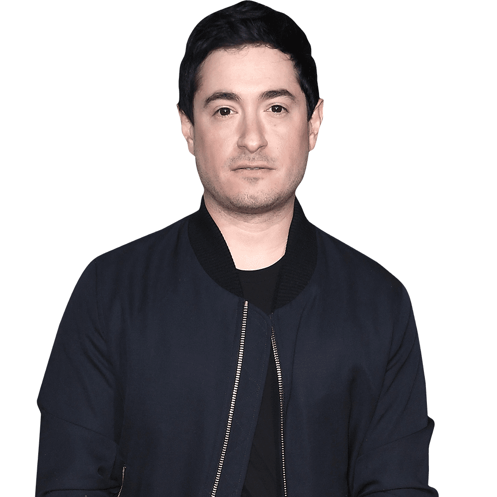 Jason Fuchs (Black Jacket) Half Body Buddy Cutout - Walmart.com