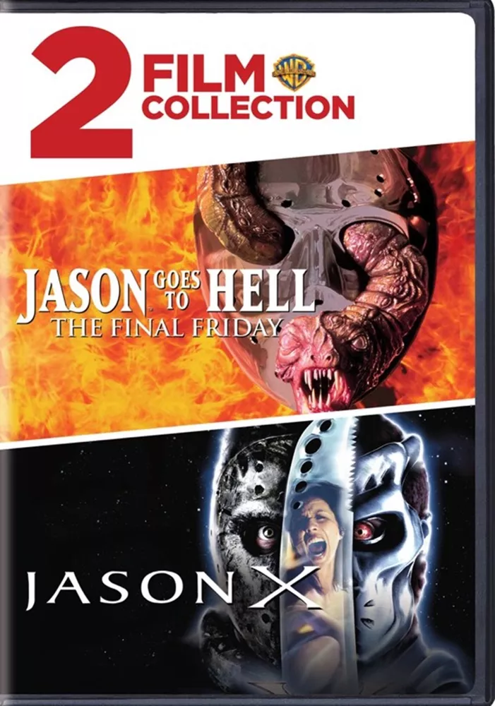 Jason Goes to Hell - The Final Friday / Jason X D*V*D | Book It ...