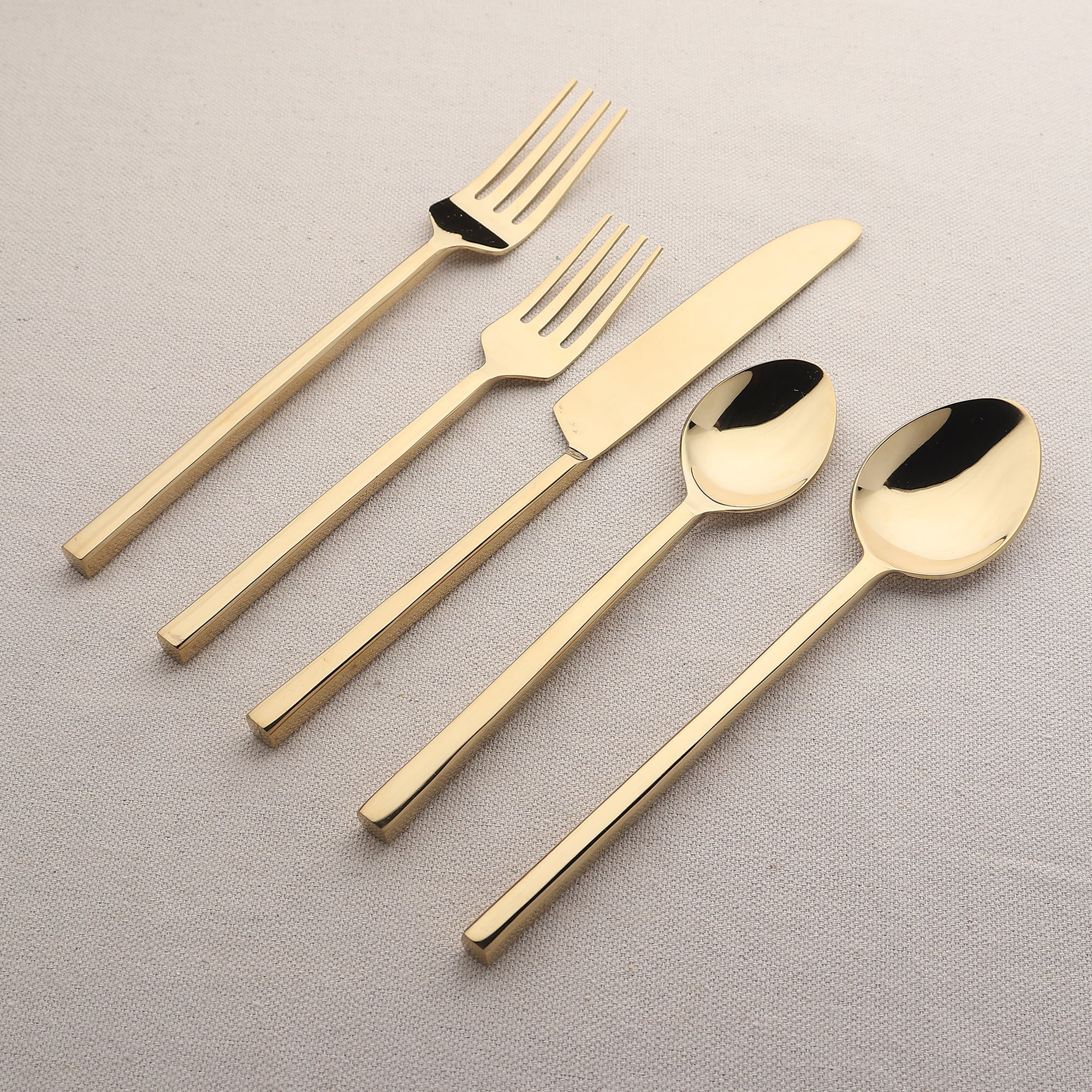 Jason PVD Flatware, 5-Pc. Place Setting - Walmart.com