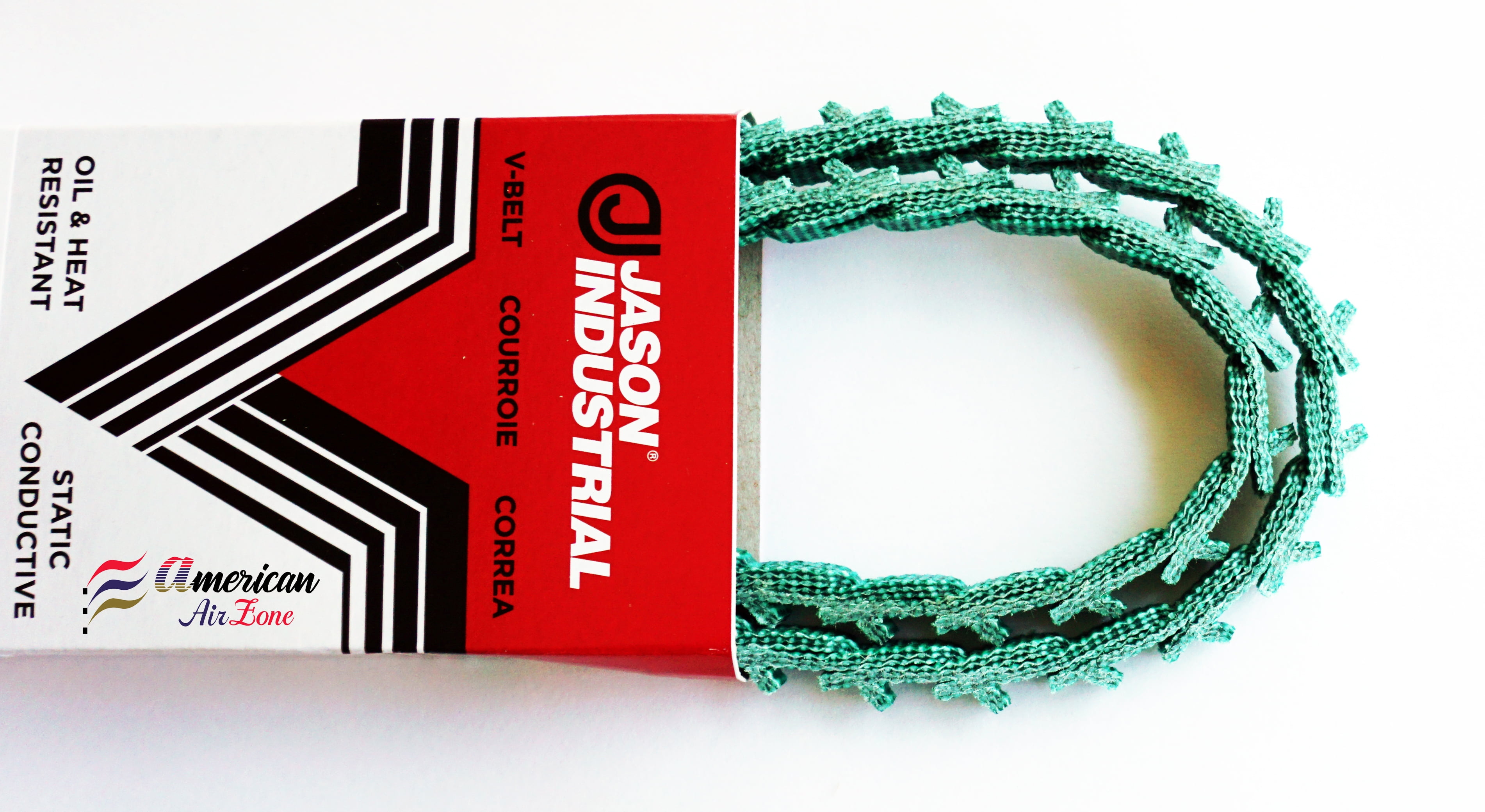 Jason Industrial - AccuLink V-Belt – Pack of 1 - 3L-Link-6 – 3/8" Top ...