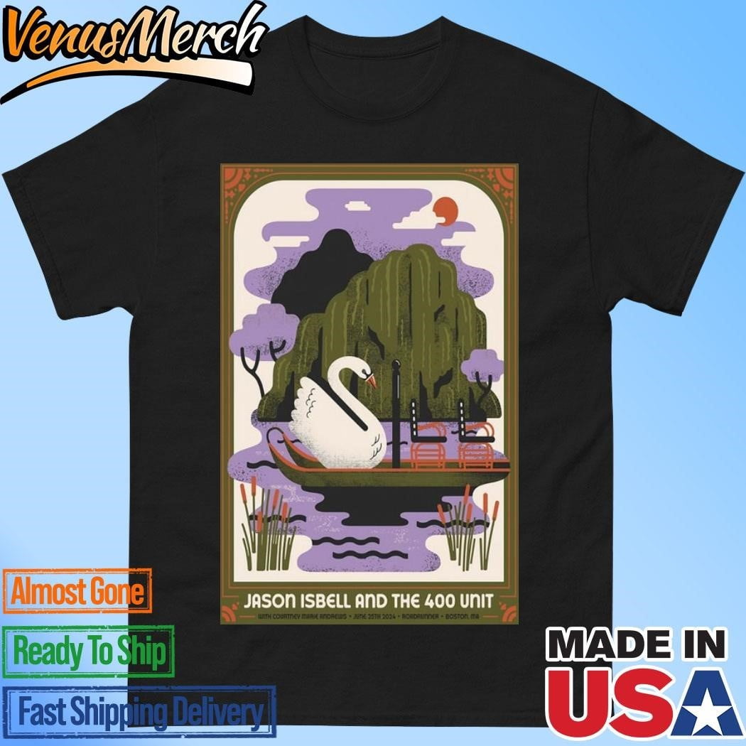 Jason Isbell And The 400 Unit Roadrunner Boston Ma Jun 25 2024 Poster ...