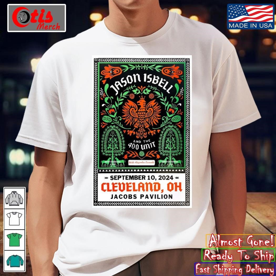 Jason Isbell And The 400 Unit Sept 10 2024 Jacobs Pavilion In Cleveland ...