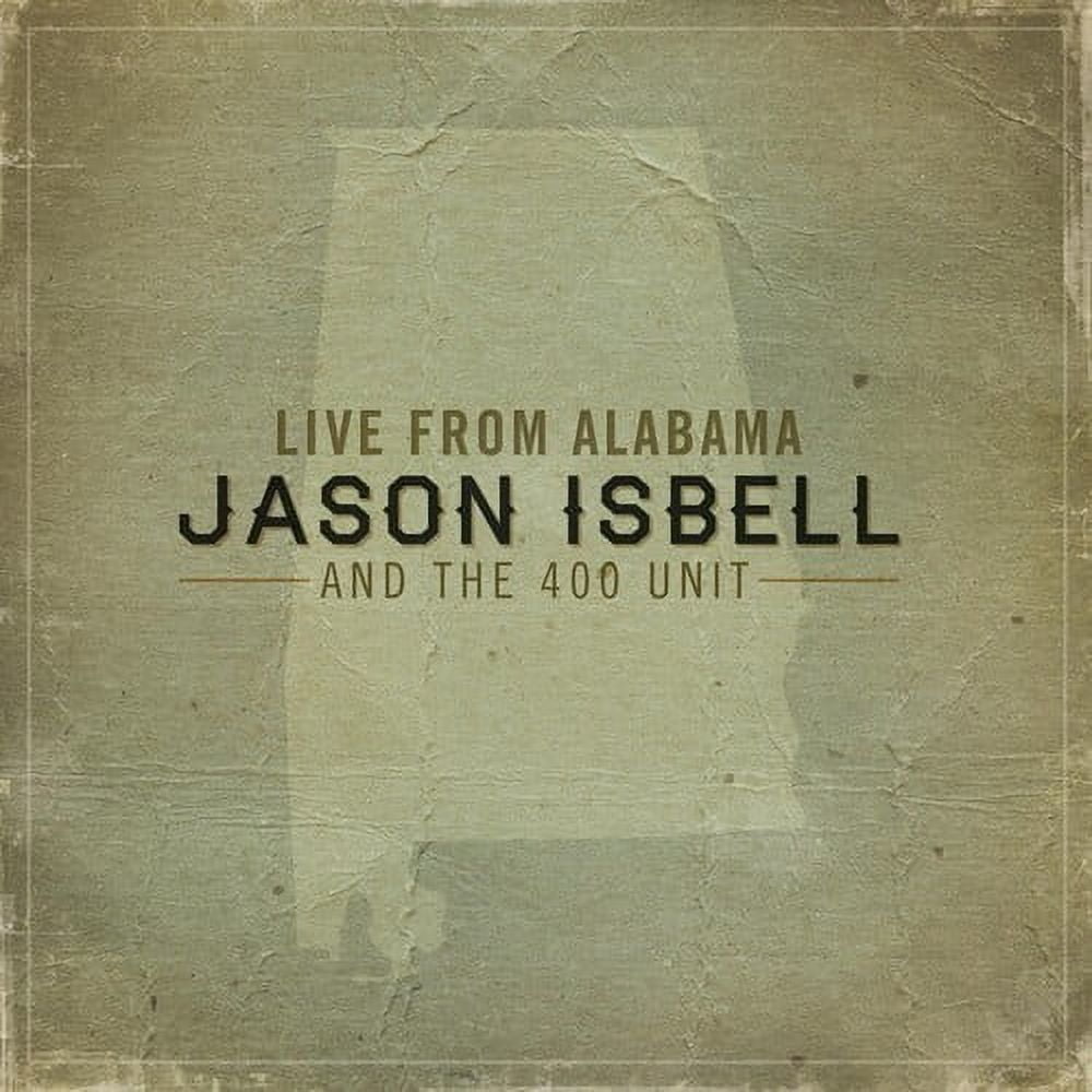 Jason Isbell - Live from Alabama - Music & Performance - Vinyl ...