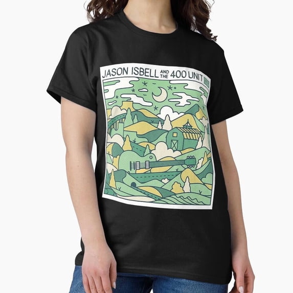 Jason Isbell Tour Osengan Americana Country T-Shirt - Walmart.com