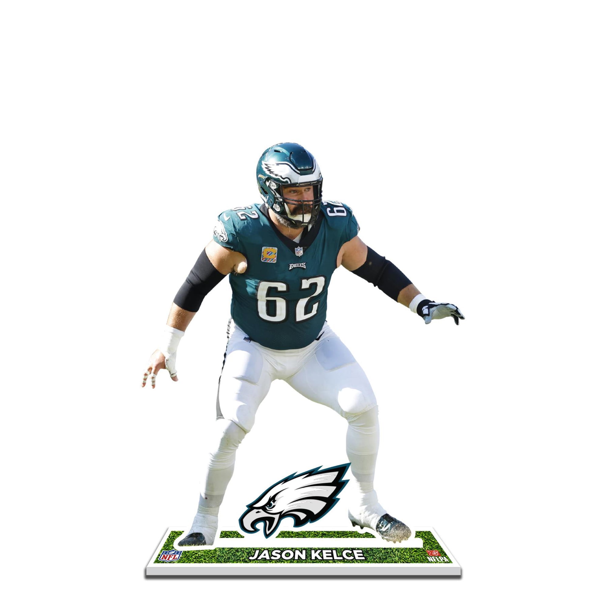Jason Kelce Philadelphia Eagles 12'' Player Standee Desktop Display ...