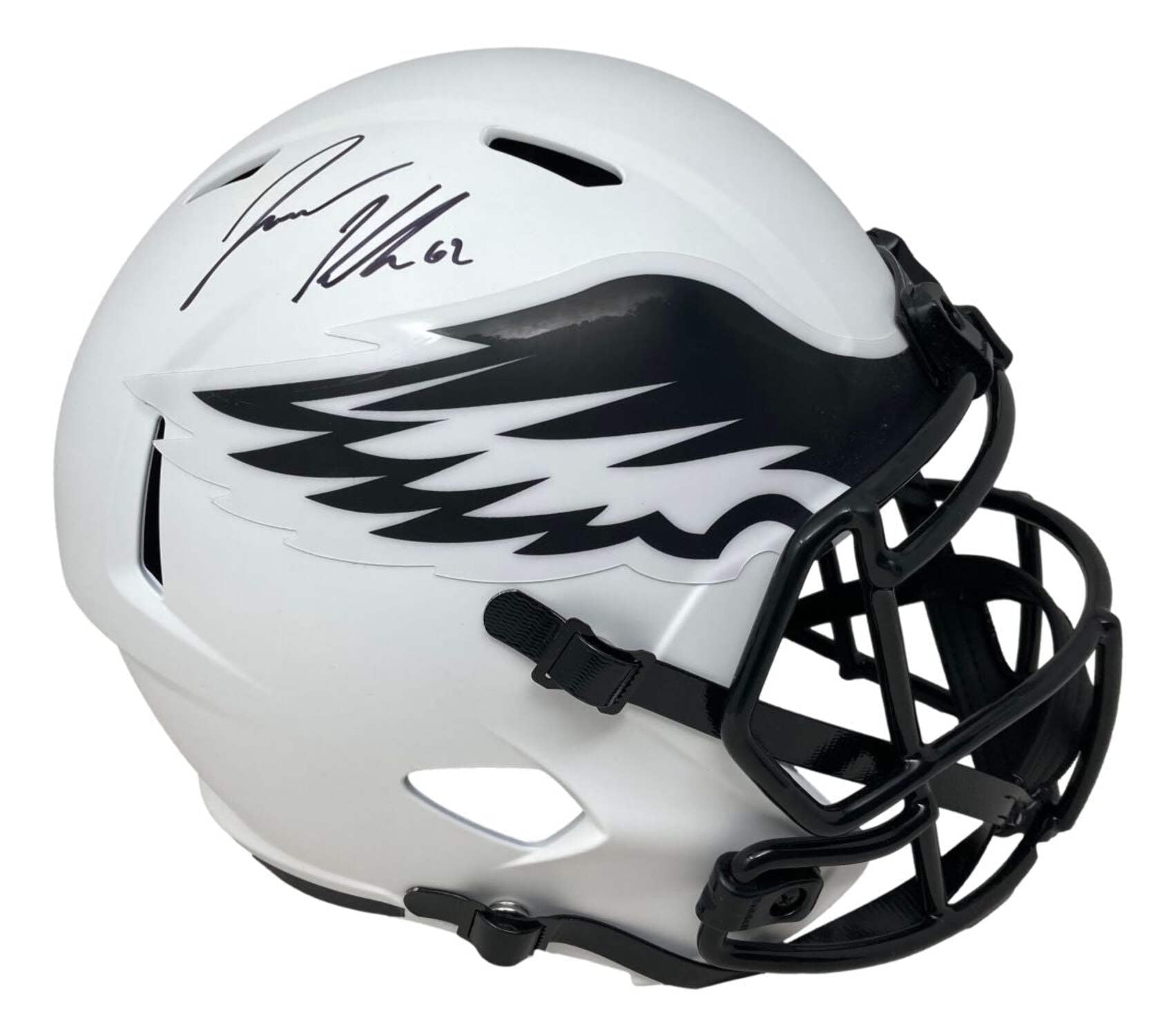 Jason Kelce Signed Eagles FS Lunar Eclipse Speed Replica Helmet PSA ITP Hologram - Walmart.com