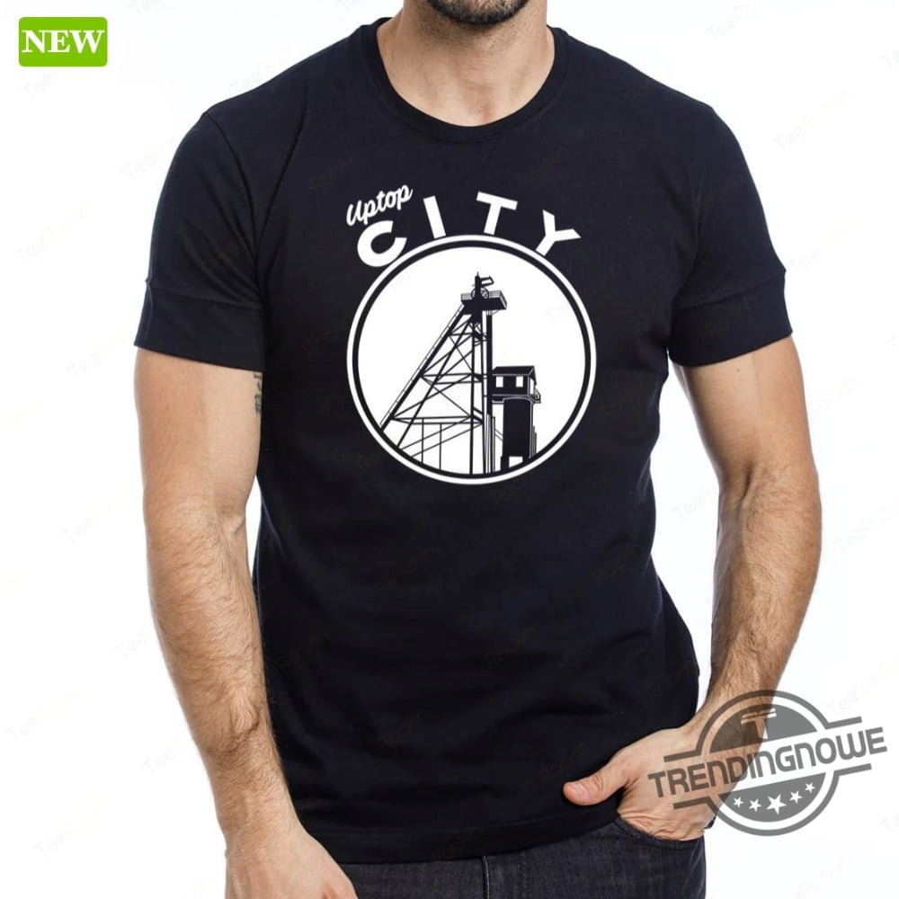 Jason Kelce Wearing Uptop City Shirt Jason Kelce Shirt Gift For Fan ...