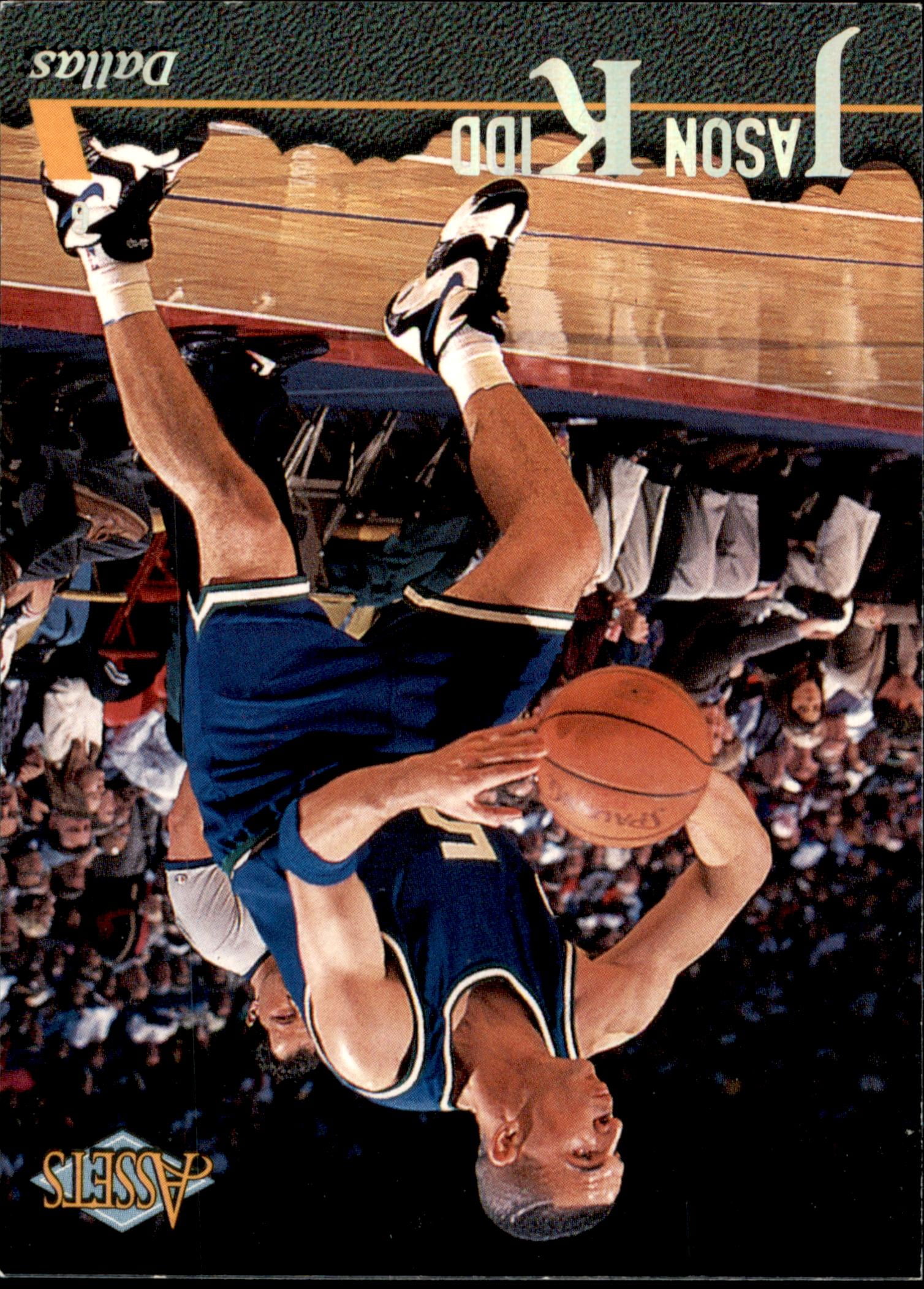 Jason Kidd #19 1996 Classic Assets - Walmart.com