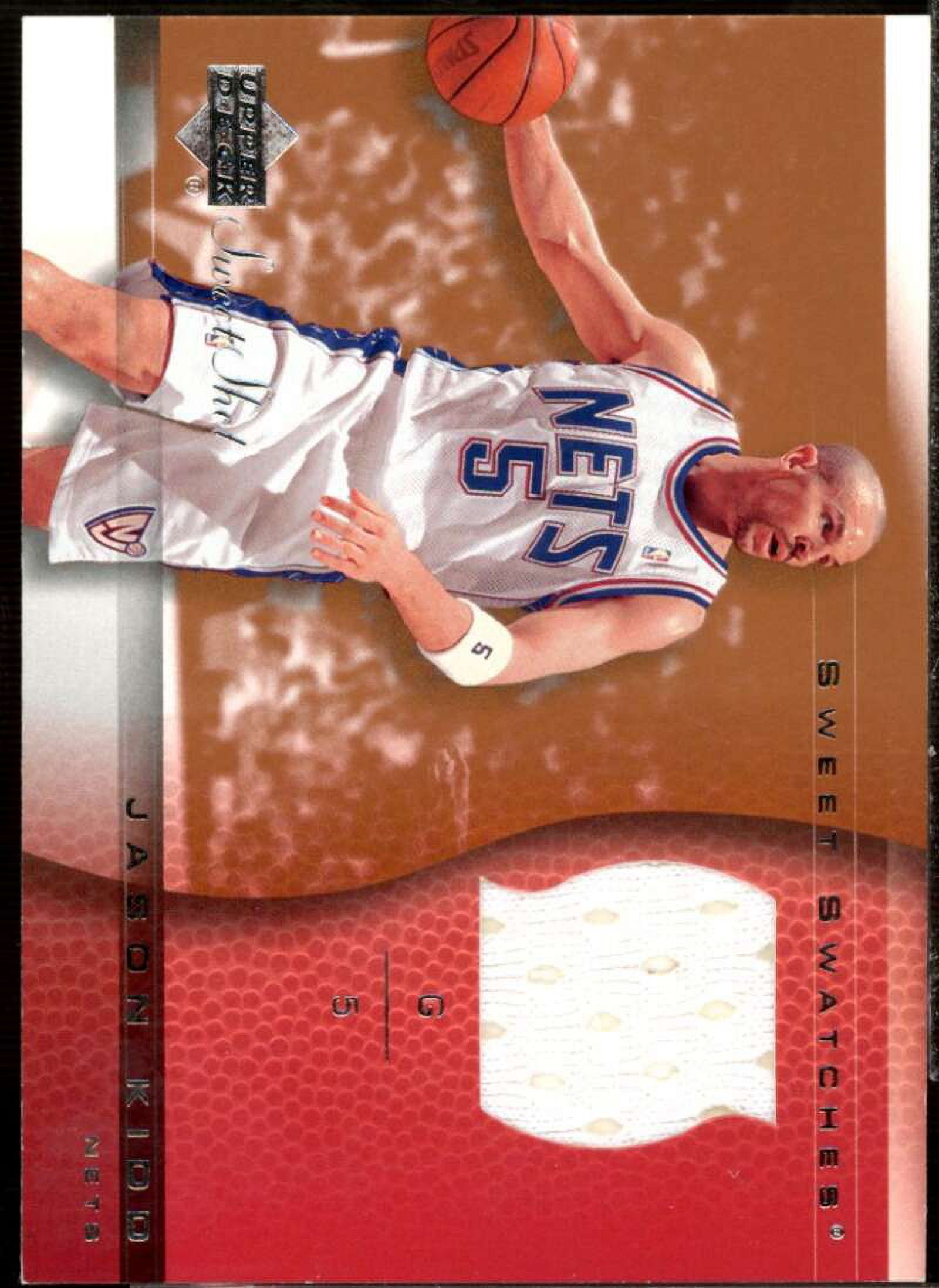 Jason Kidd Card 2003-04 Sweet Shot Sweet Swatches #JKSS - Walmart.com
