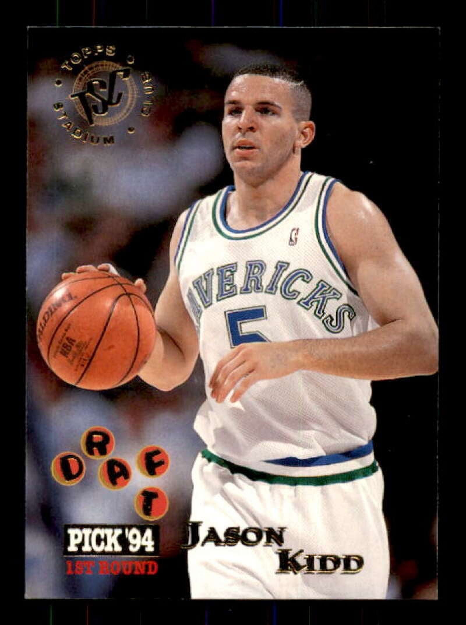 Jason Kidd Rookie Card 1994-95 Stadium Club #190 - Walmart.com