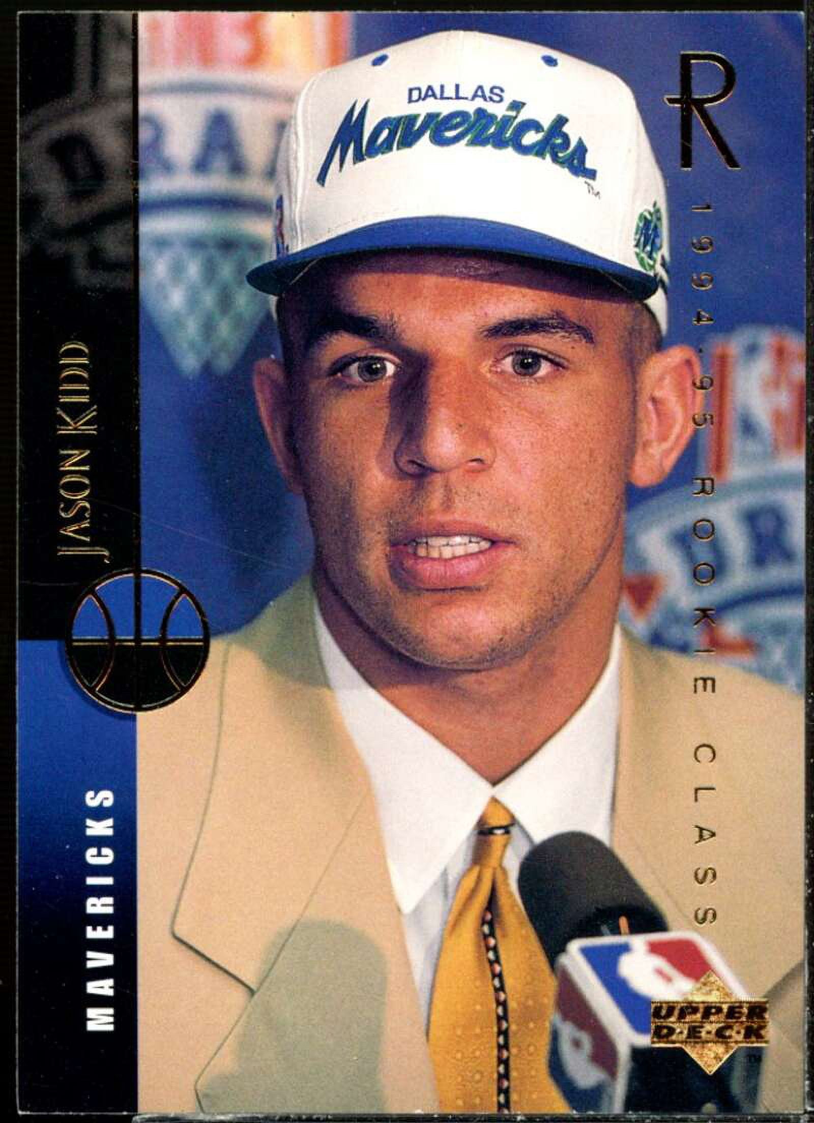 Jason Kidd Rookie Card 1994-95 Upper Deck #160 - Walmart.com