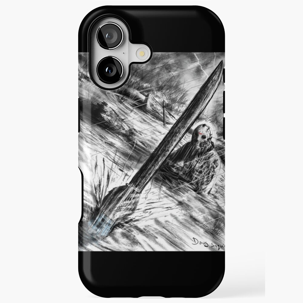 Jason Lady In The Lake Creepy Horror Cartoon Artwork with iPhone 11 to ...