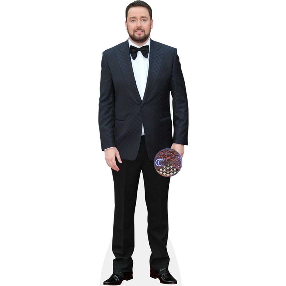 Jason Manford (Bow Tie) Lifesize Cardboard Cutout Standee - Walmart.com