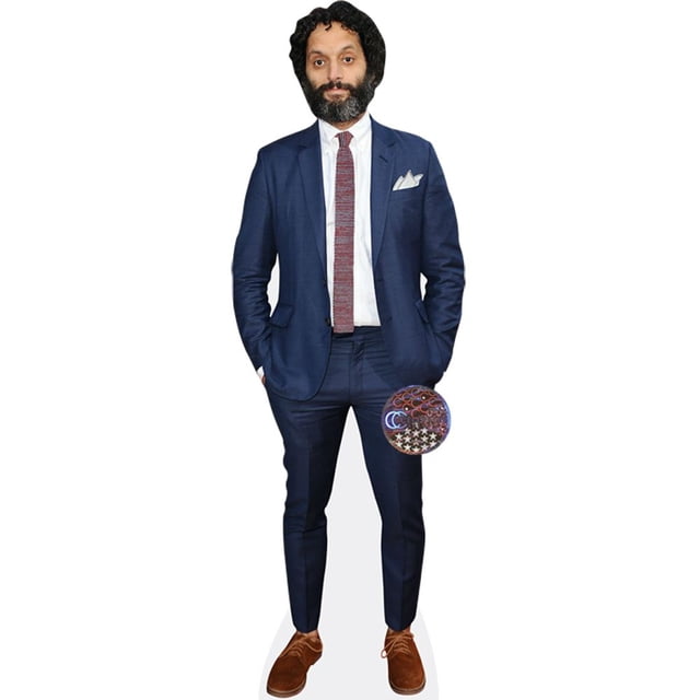 Jason Mantzoukas (Suit) Lifesize Cardboard Cutout Standee - Walmart ...