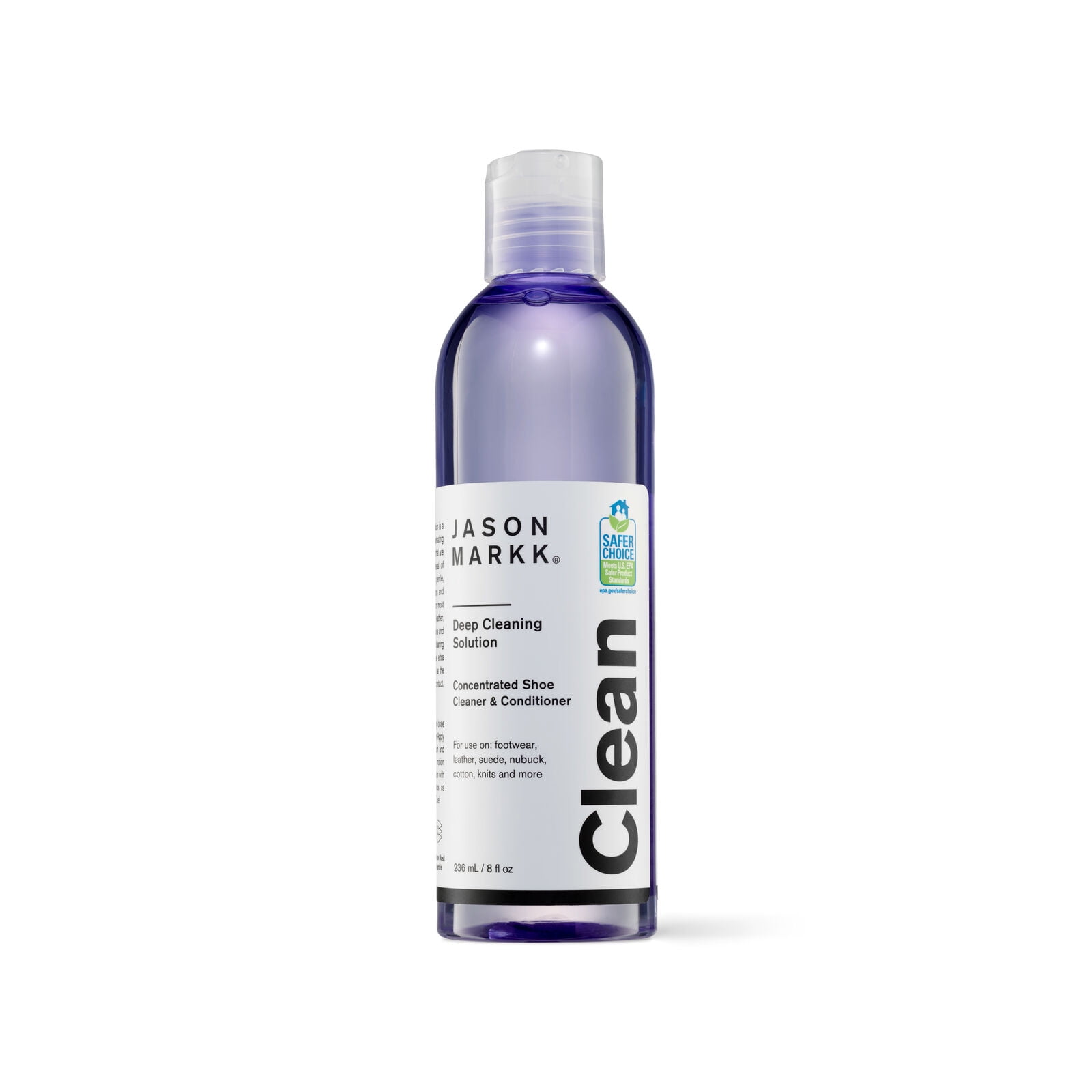 Jason Markk Deep Cleaning Solution 8 oz. - Walmart.com