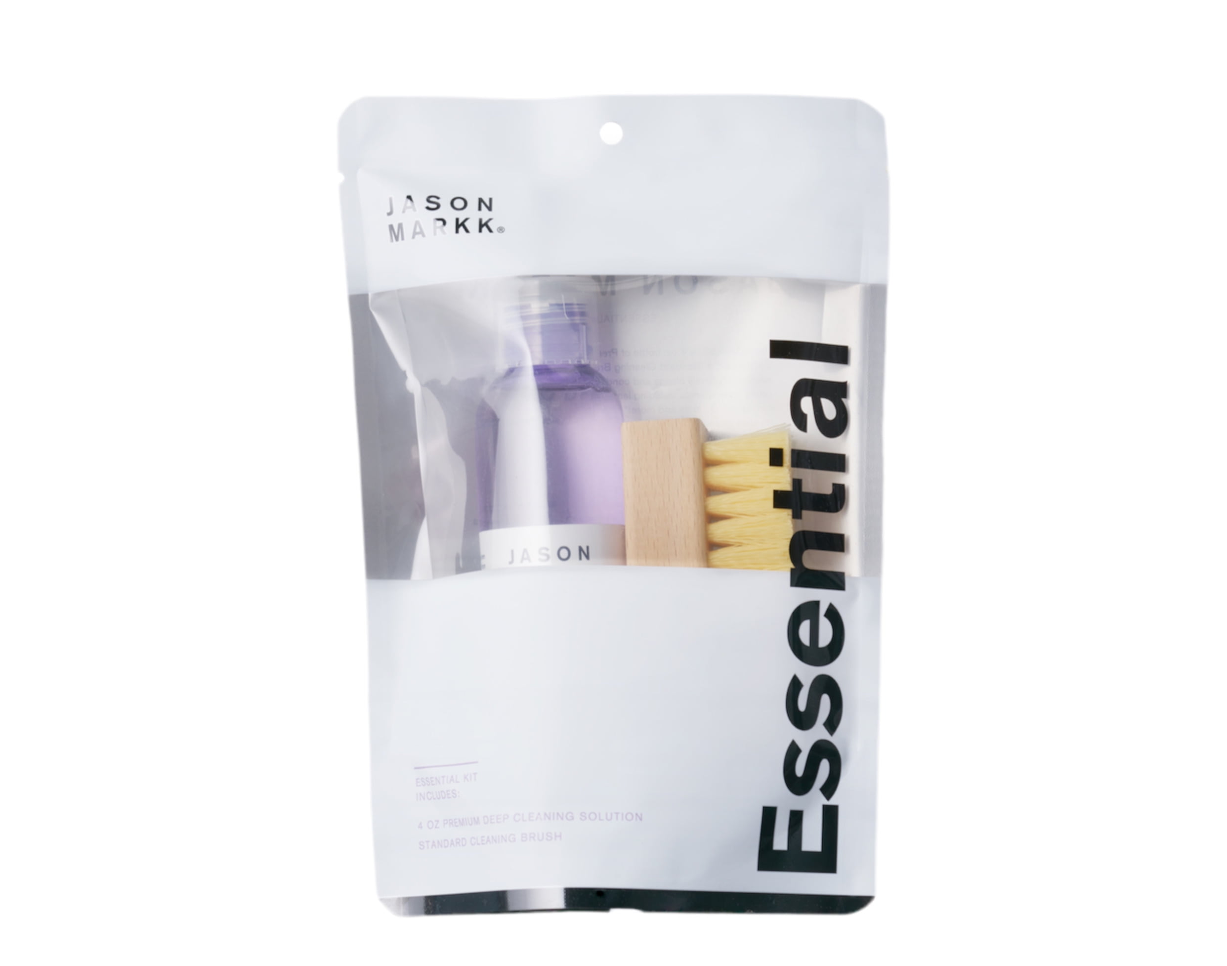 Jason Markk Essential Shoe Cleaning Kit, 4oz Cleaning Solution ...