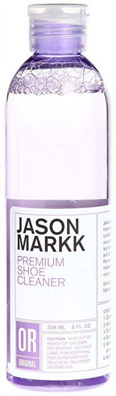 Jason Markk Non-Toxic Shoe Cleaner, 8 fl.oz - Walmart.com