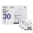 Jason Markk Sneaker Cleaner Quick Wipes Plant-Based Shoe Cleaning Wipes ...