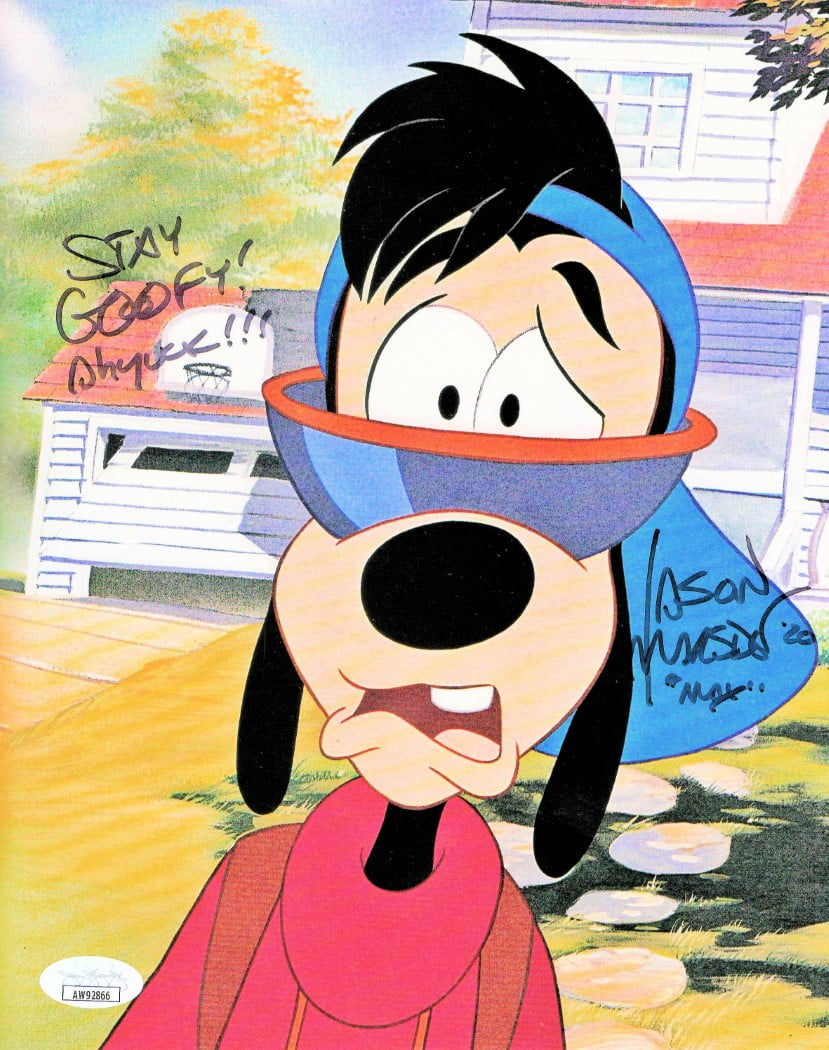 Jason Marsden Signed Autographed 8X10 Photo "Stay Goofy" Inscribed JSA ...
