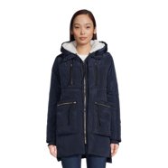 Jason Maxwell Women's Collared Zip Up Teddy Jacket - Walmart.com