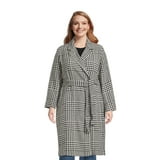 Jason Maxwell women's Plus Long Coat - Winter Jacket - Walmart.com
