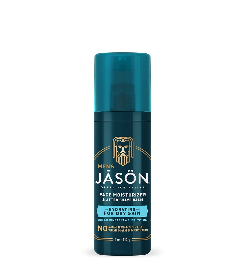 JASON Men's Hydrating Ocean Minerals & Eucalyptus Face Moisturizer ...
