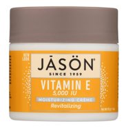 Jason Vitamin E Moisturizing Creme 5,000 Iu 4 oz Cream - Walmart.com