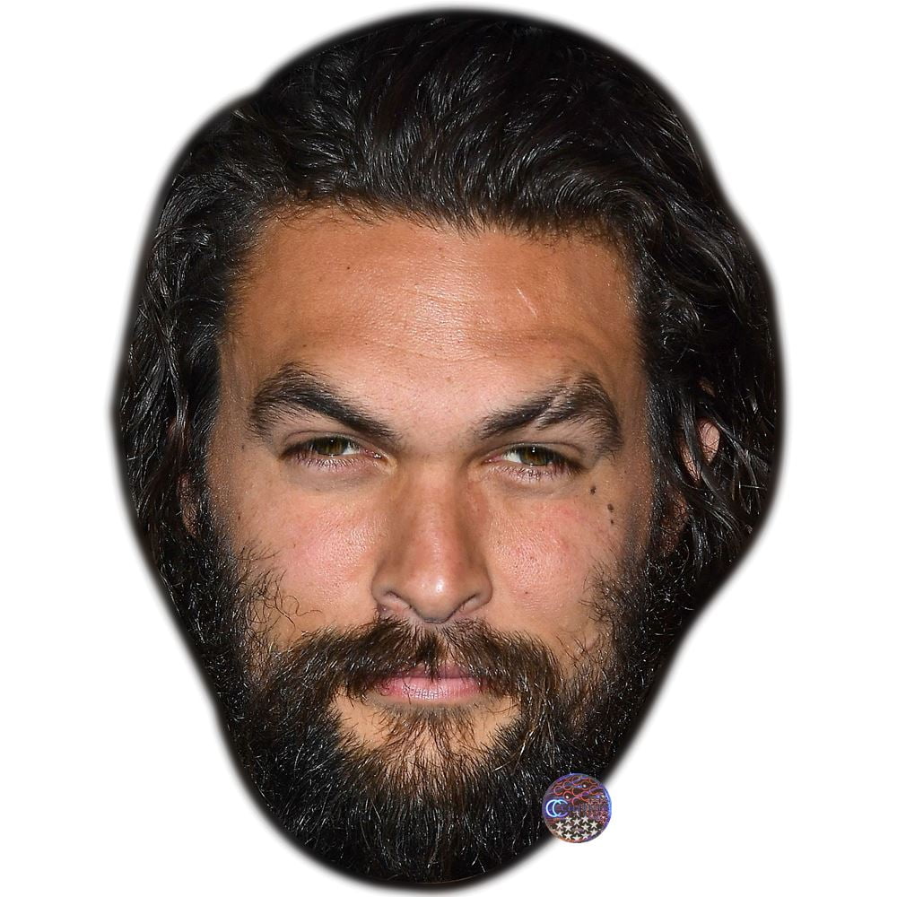 Jason Momoa (2018) Flat Cardboard Face - Walmart.com