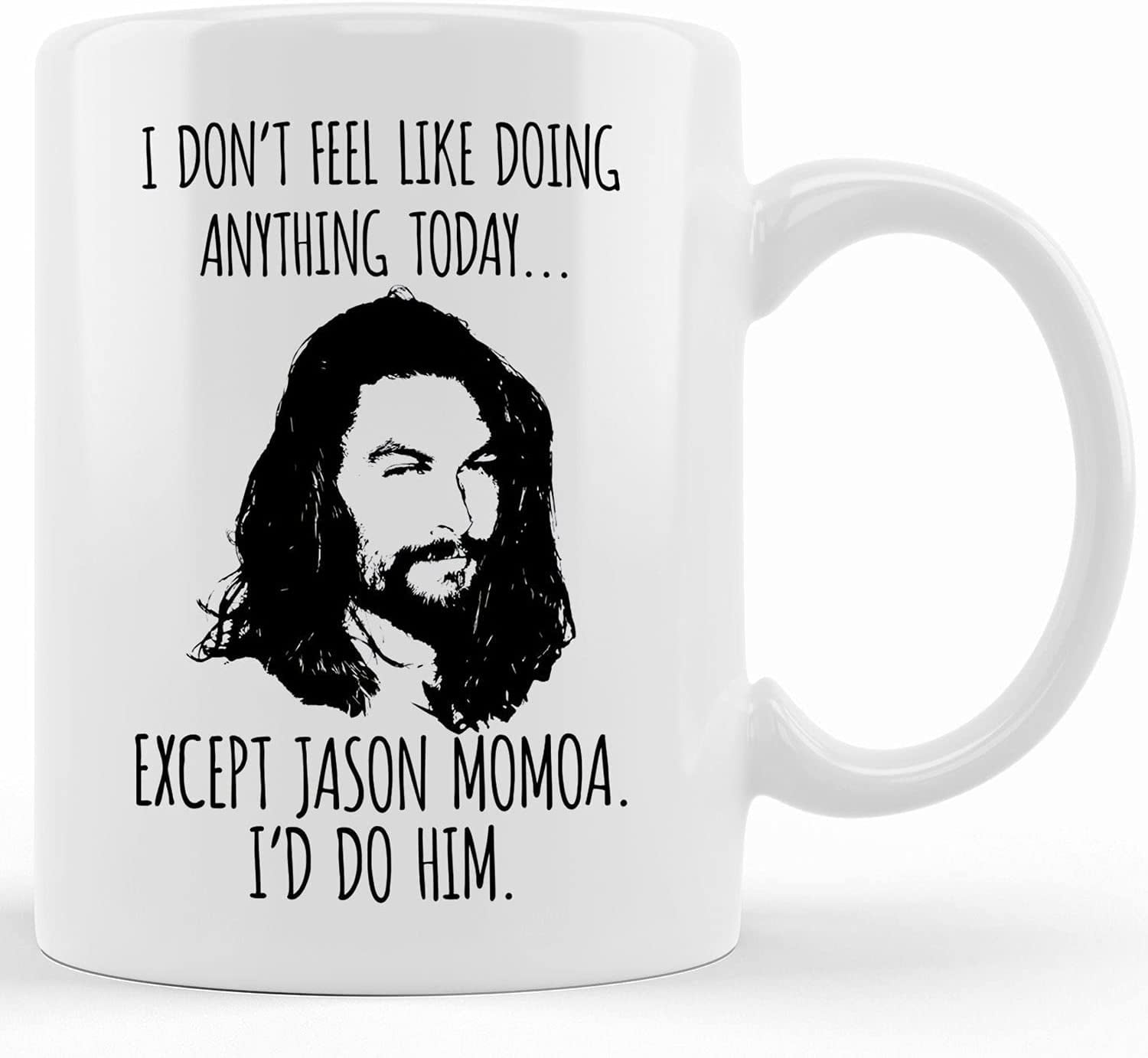 Jason Momoa Jason Momoa Mug, Ceramic Novelty Coffee Mug, Tea Cup, Gift ...