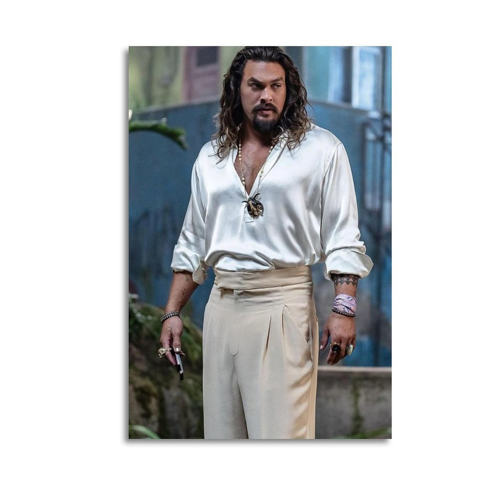 Jason Momoa Poster Decoration Vibrant High-end Wall Posters Retro Room ...