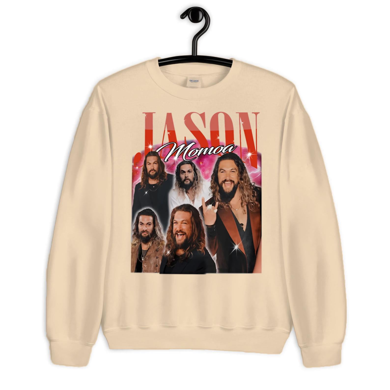 Jason Momoa Vintage Shirt, Jason Momoa Homage T-Shirt, Jason Momoa Fan ...