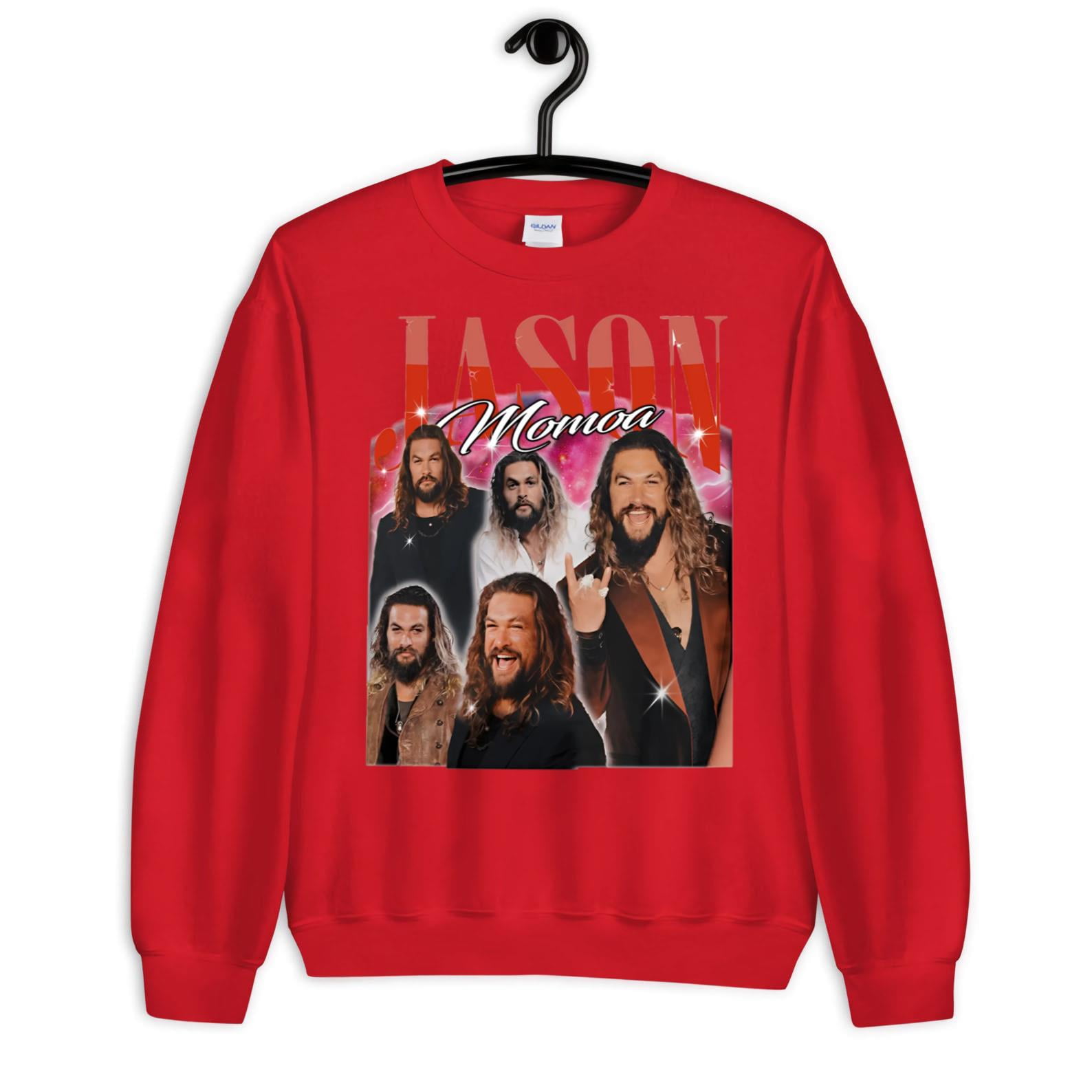 Jason Momoa Vintage Shirt, Jason Momoa Homage T-Shirt, Jason Momoa Fan ...