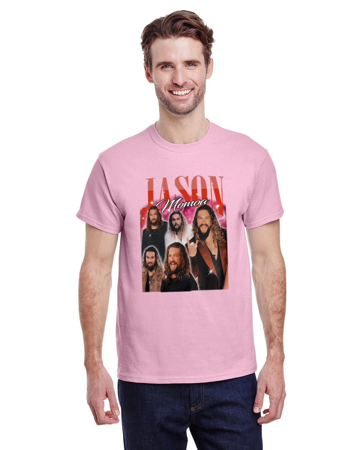 Jason Momoa Vintage Unisex tee Fan s 90s Merch, for men & women, up to ...