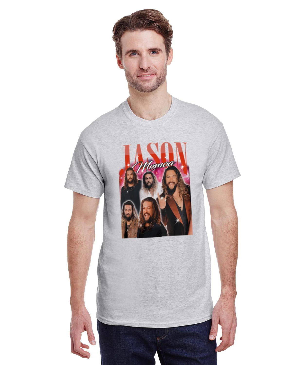 Jason Momoa Vintage Unisex tee Fan s 90s Merch, for men & women, up to ...