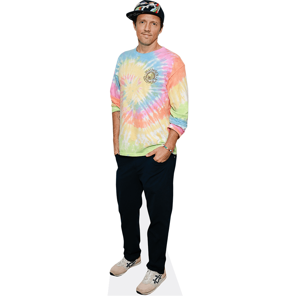 Jason Mraz (Colourful) Lifesize Cardboard Cutout Standee - Walmart.com