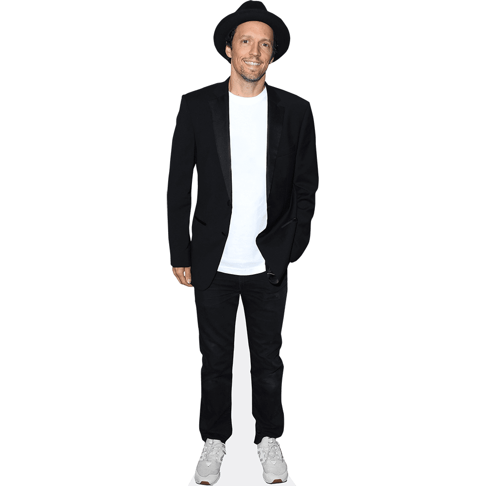 Jason Mraz (Hat) Mini Cardboard Cutout Standee - Walmart.com