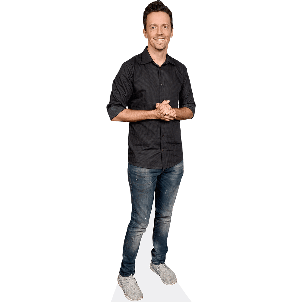 Jason Mraz (Jeans) Lifesize Cardboard Cutout Standee - Walmart.com