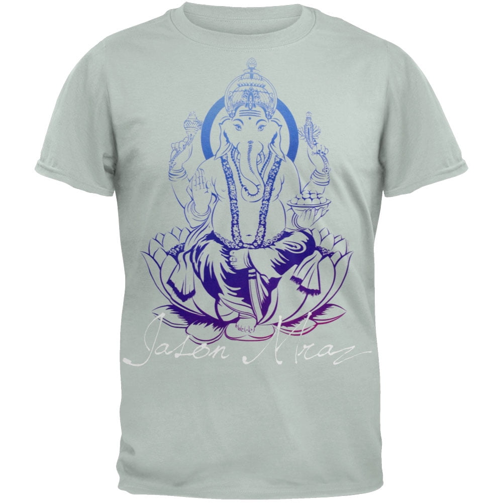 Jason Mraz Men's Ganesh Organic Short Sleeve T Shirt - Walmart.com
