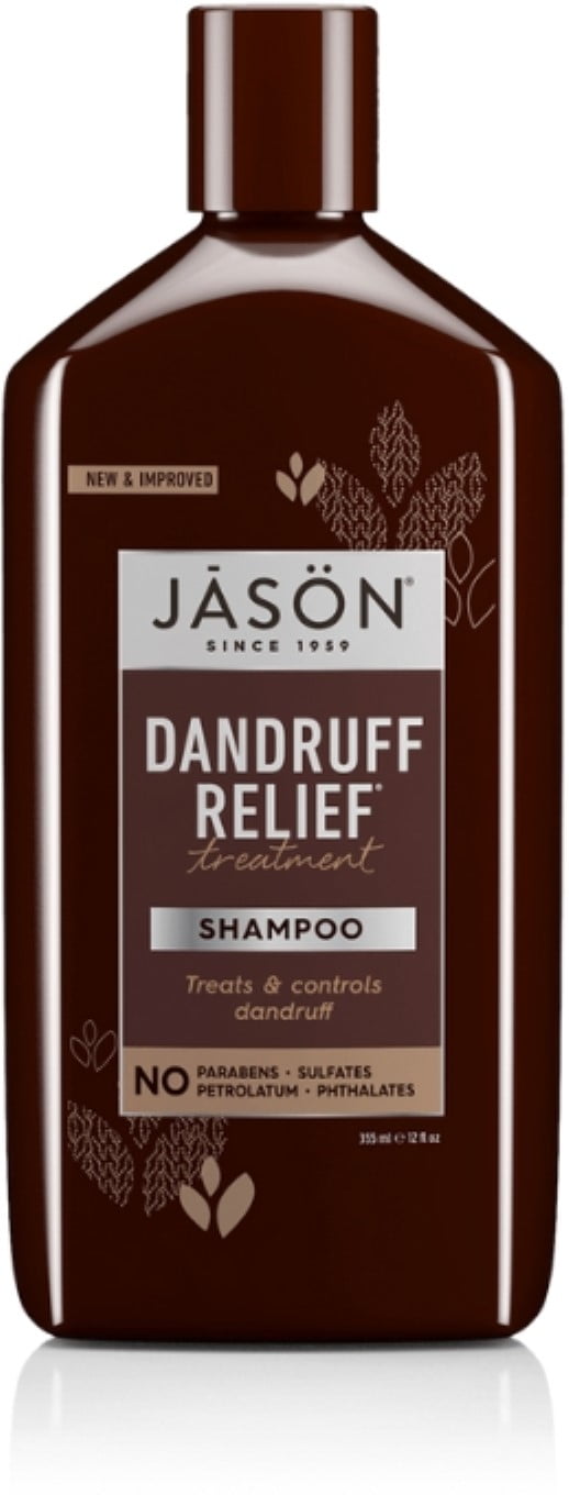 Jason Natural Cosmetics Dandruff Relief Shampoo 12 oz (Pack of 2 ...