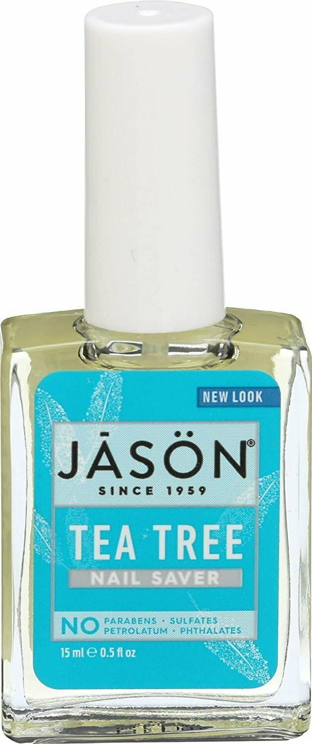 Jason Natural Nail Saver, Tea Tree, 0.5 fl oz 15 ml - Walmart.com