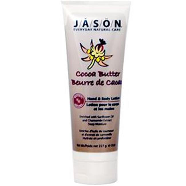 Jason Natural Products Cocoa Butter Hand & Body Lotion 8 OZ - Walmart.com