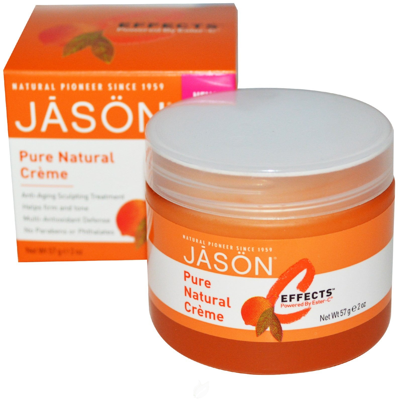 Jason Natural Products Ester-C Cream Perfect Solutions 2 Ounce ...