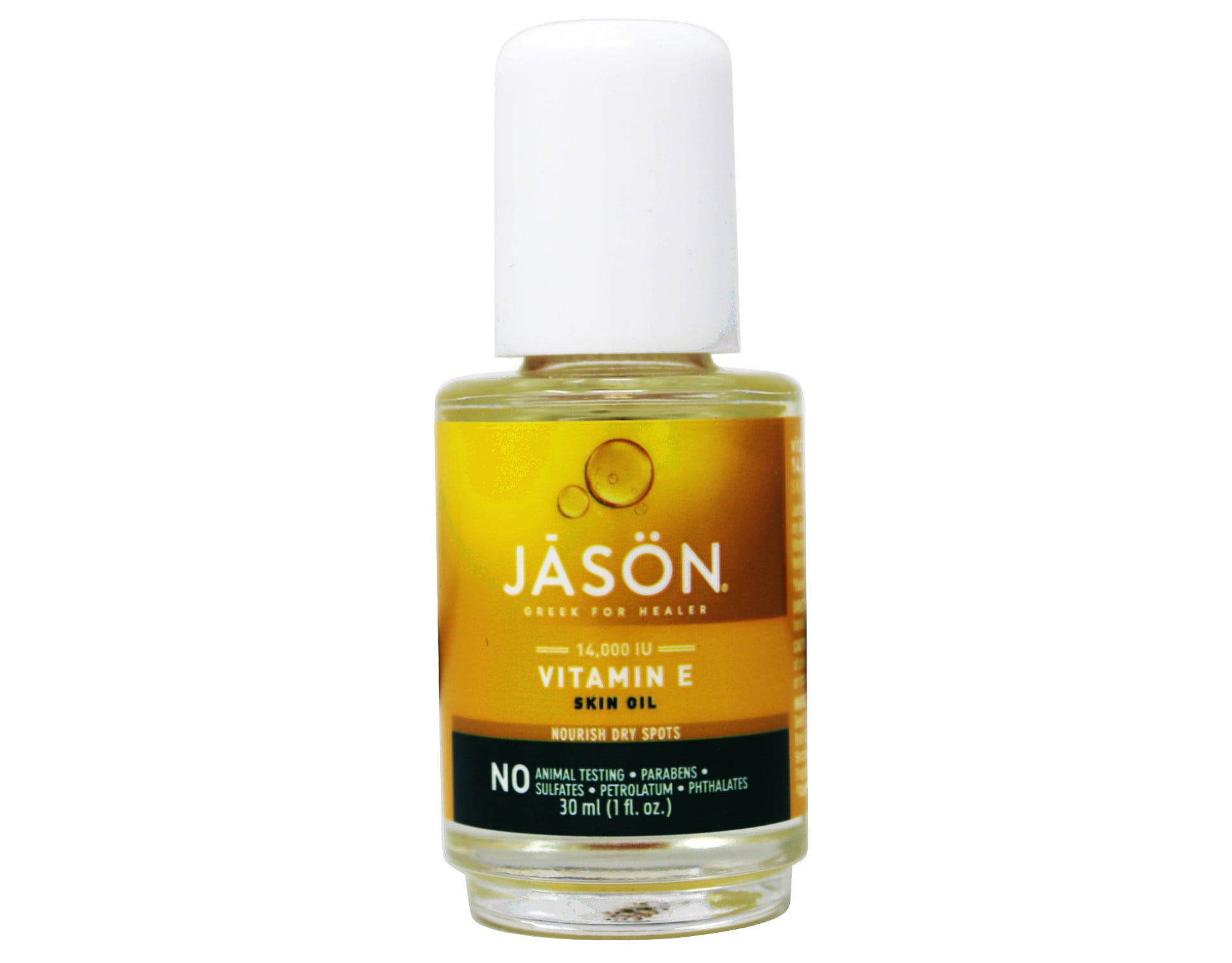 Jason Natural Products Vitamin E Pure Beauty Oil - 14000 IU - 1 fl oz ...